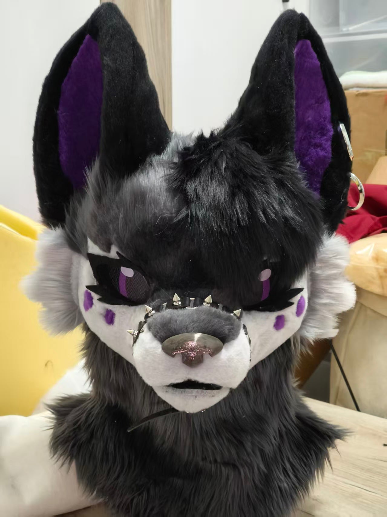 Surprised Kitten Realism Fursuit in Stock – Meow Fursuits